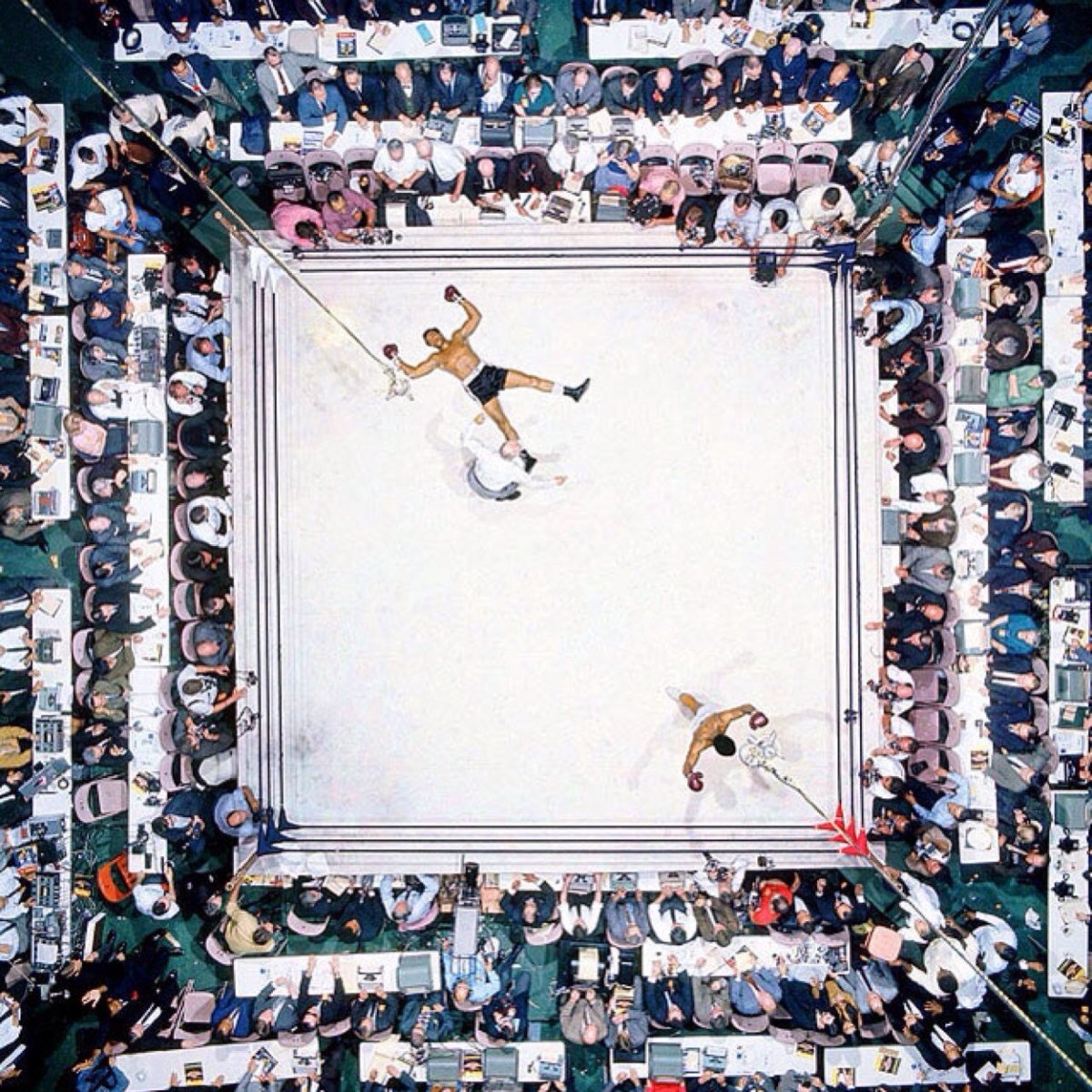 just another diamond day – handkerchief tied to stick