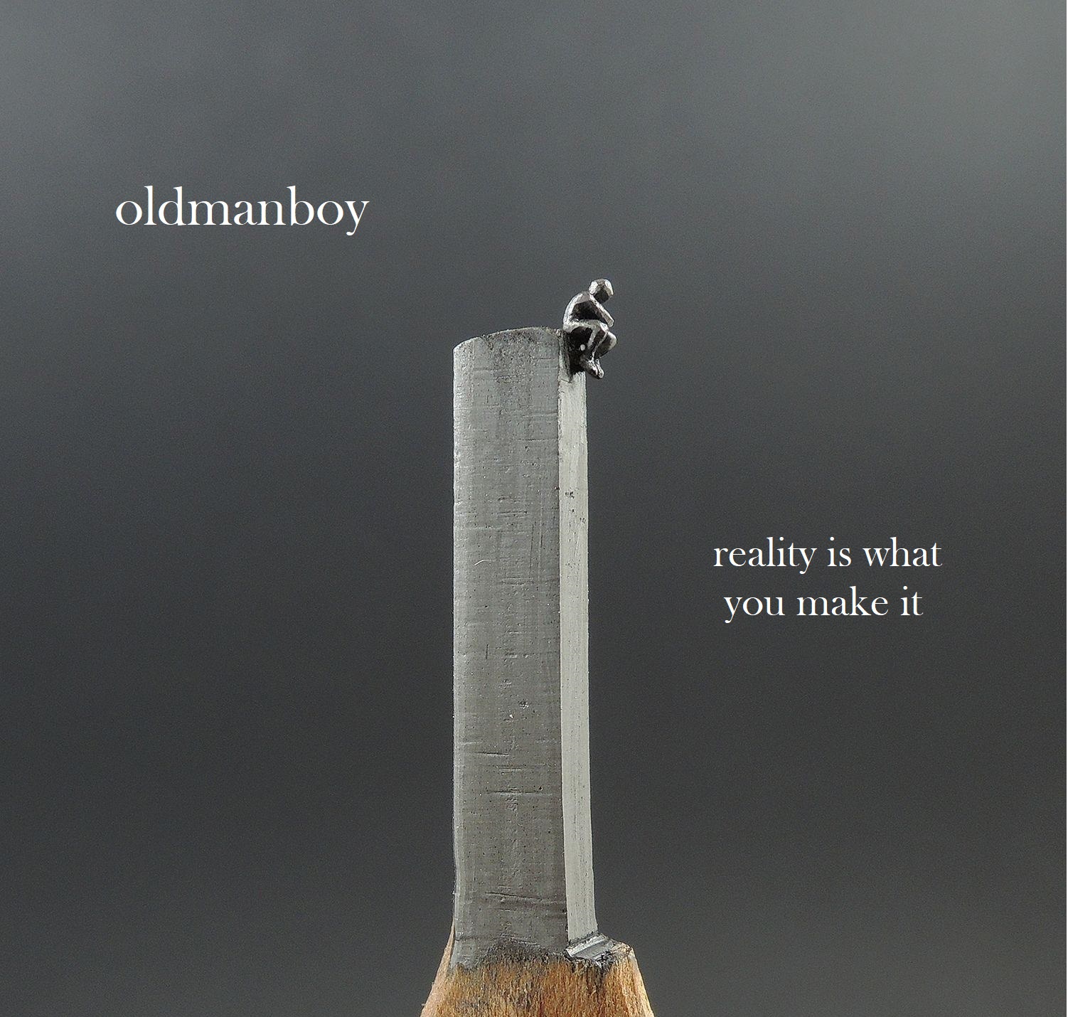 handkerchief tied to stick – a bindle of beautiful things